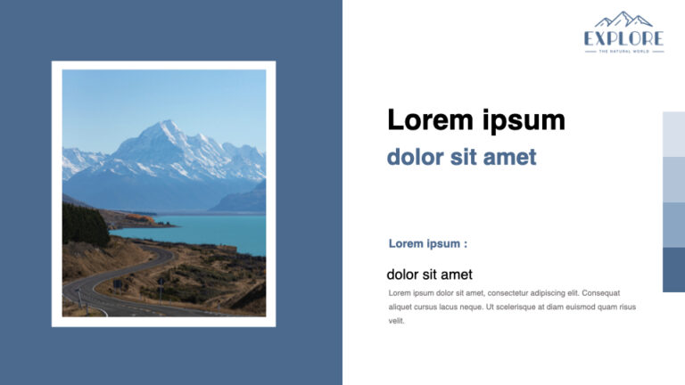 Explore Travel Presentation: 50 Slides PPTX, KEY, Google Slides ...