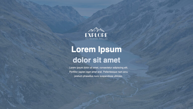 Explore Travel Presentation: 50 Slides PPTX, KEY, Google Slides ...