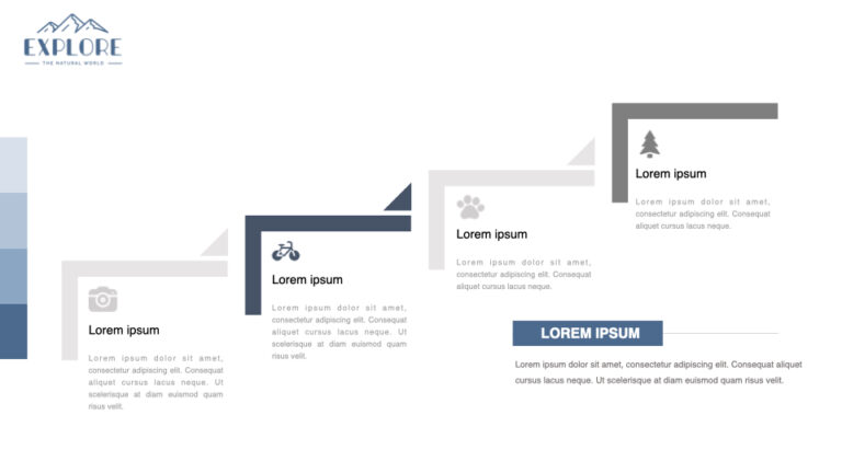 Explore Travel Presentation: 50 Slides PPTX, KEY, Google Slides ...