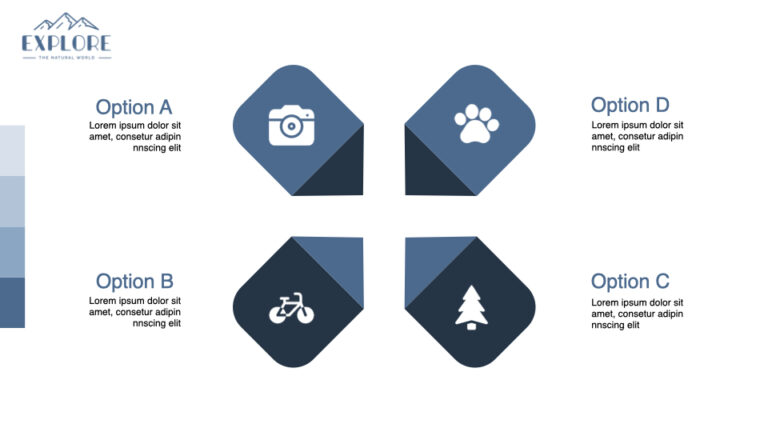 Explore Travel Presentation: 50 Slides PPTX, KEY, Google Slides ...