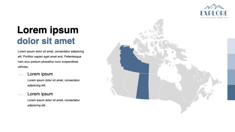 Explore Travel Presentation: 50 Slides PPTX, KEY, Google Slides ...
