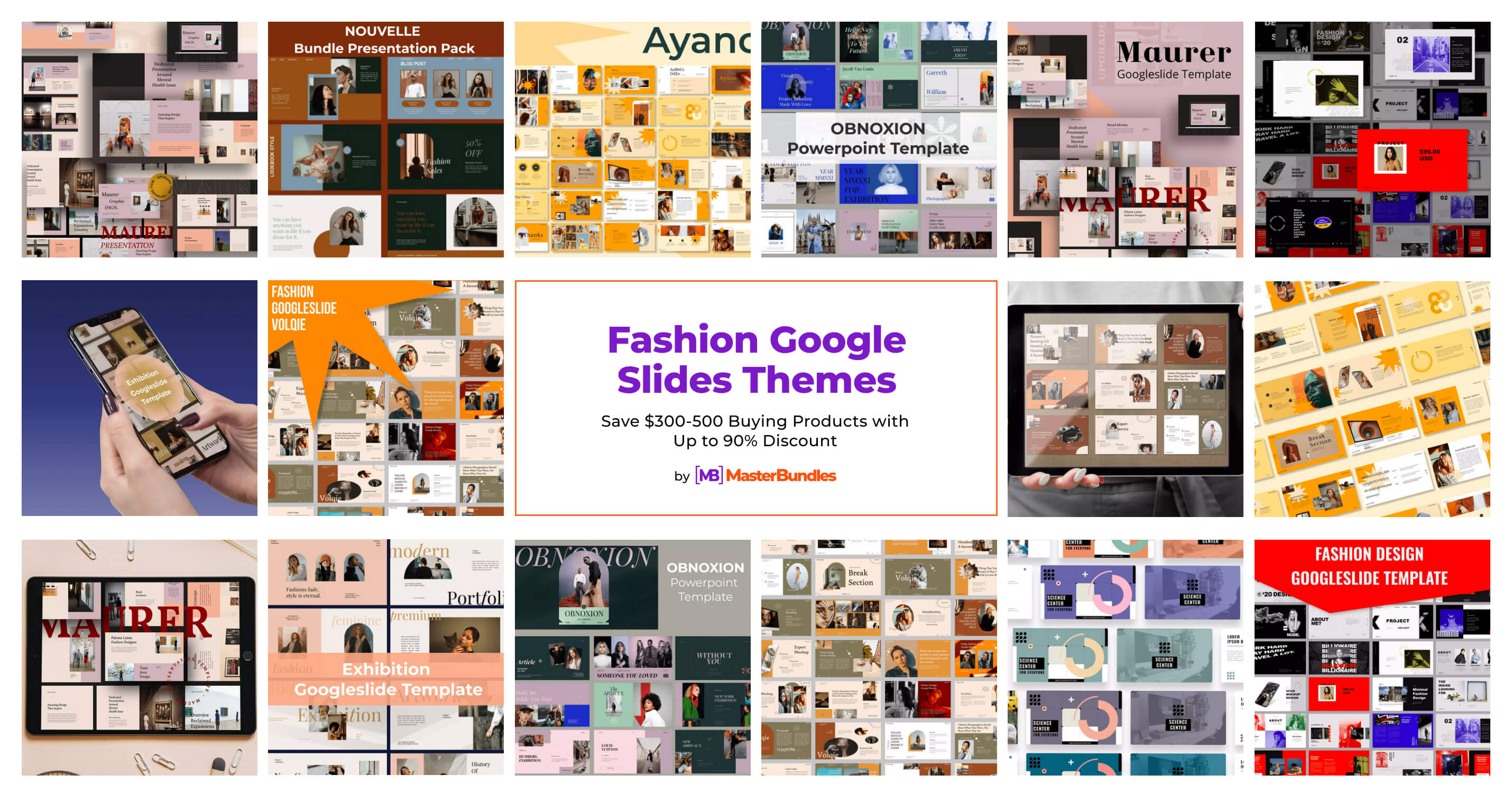 1+ Fashion Google Slides Themes for 2025 - MasterBundles