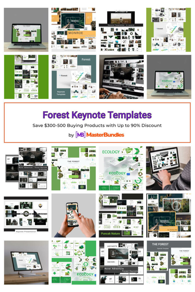 11+ Forest Keynote Templates for 2025 - MasterBundles