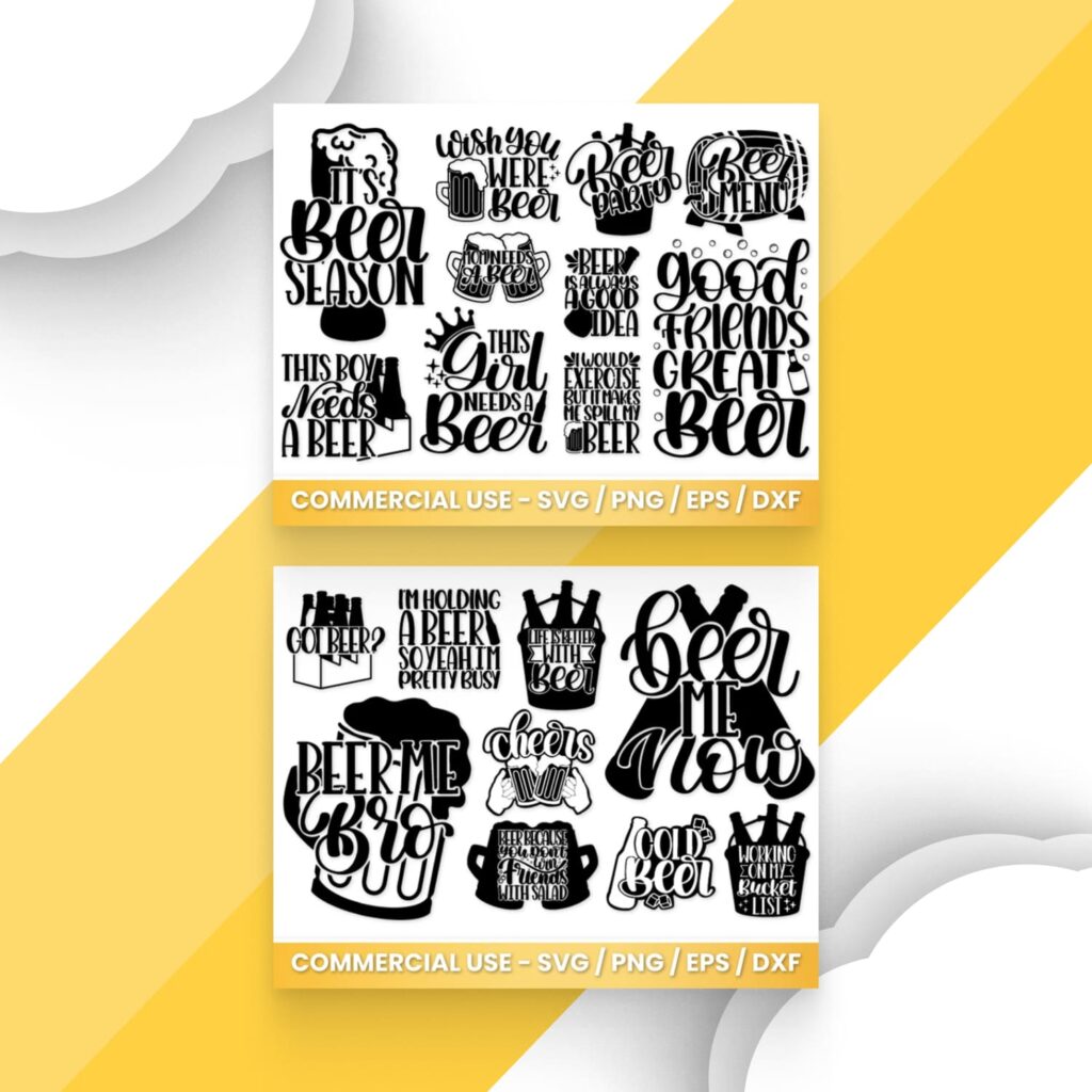 Beer Svg Bundle – MasterBundles