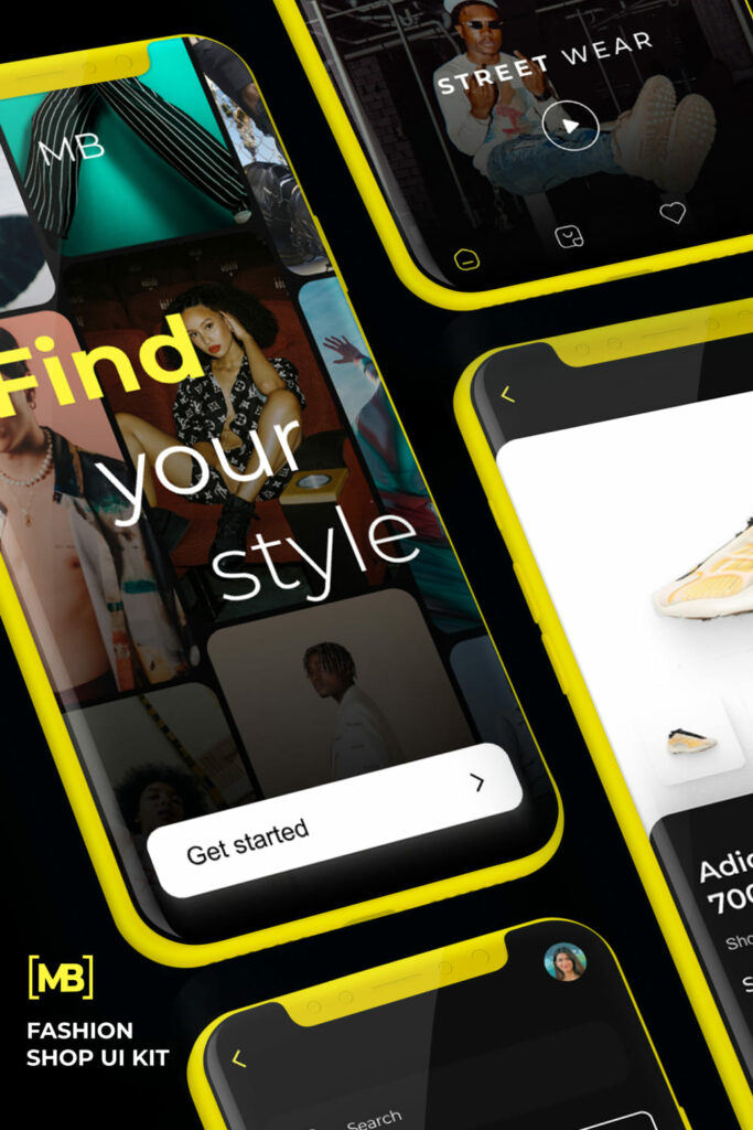 Fashion Shop UI Kit – MasterBundles