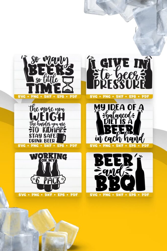 Beer SVG Bundle - 30 Designs - Beer Quotes SVG Bundle – MasterBundles