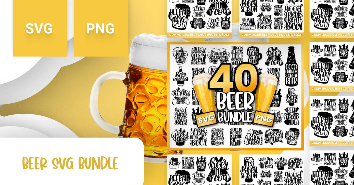 Beer Svg Bundle – MasterBundles