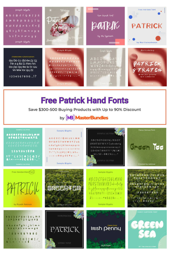 11+ Free Patrick Hand Fonts 2025 - MasterBundles