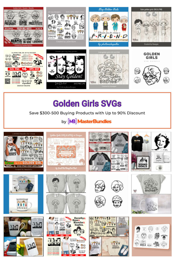 10+ Golden Girls SVG Files & Designs for 2026 - MasterBundles