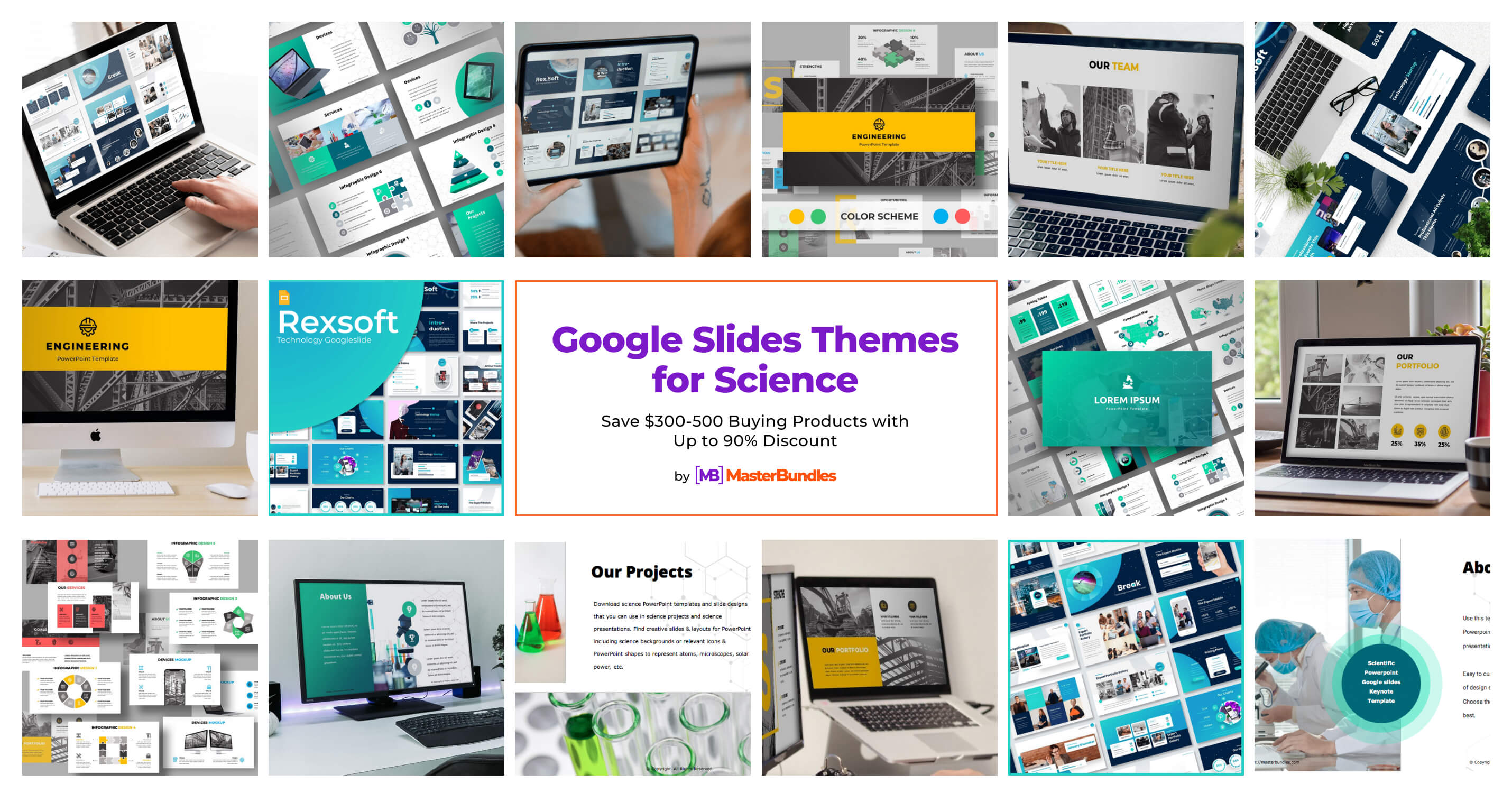 43+ Google Slides Themes for Science for 2025 - MasterBundles