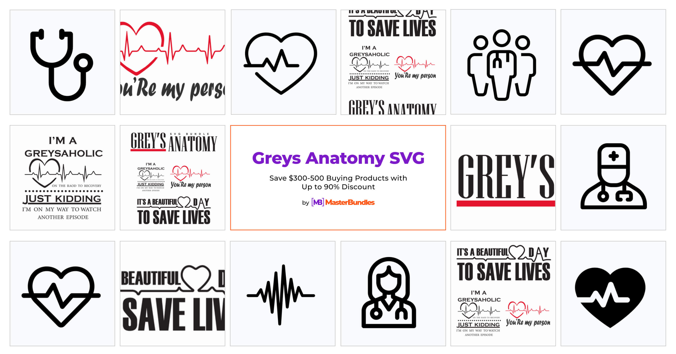 9+ Greys Anatomy SVG Files & Designs for 2025 - MasterBundles