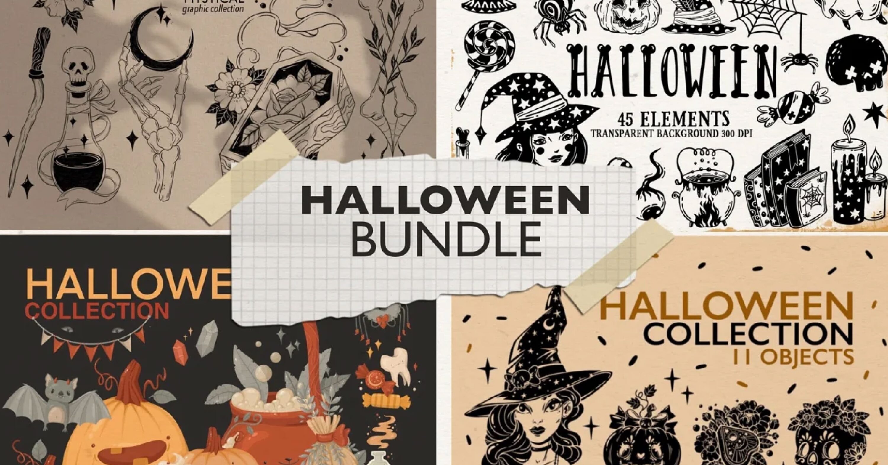 Halloween Bundle – MasterBundles
