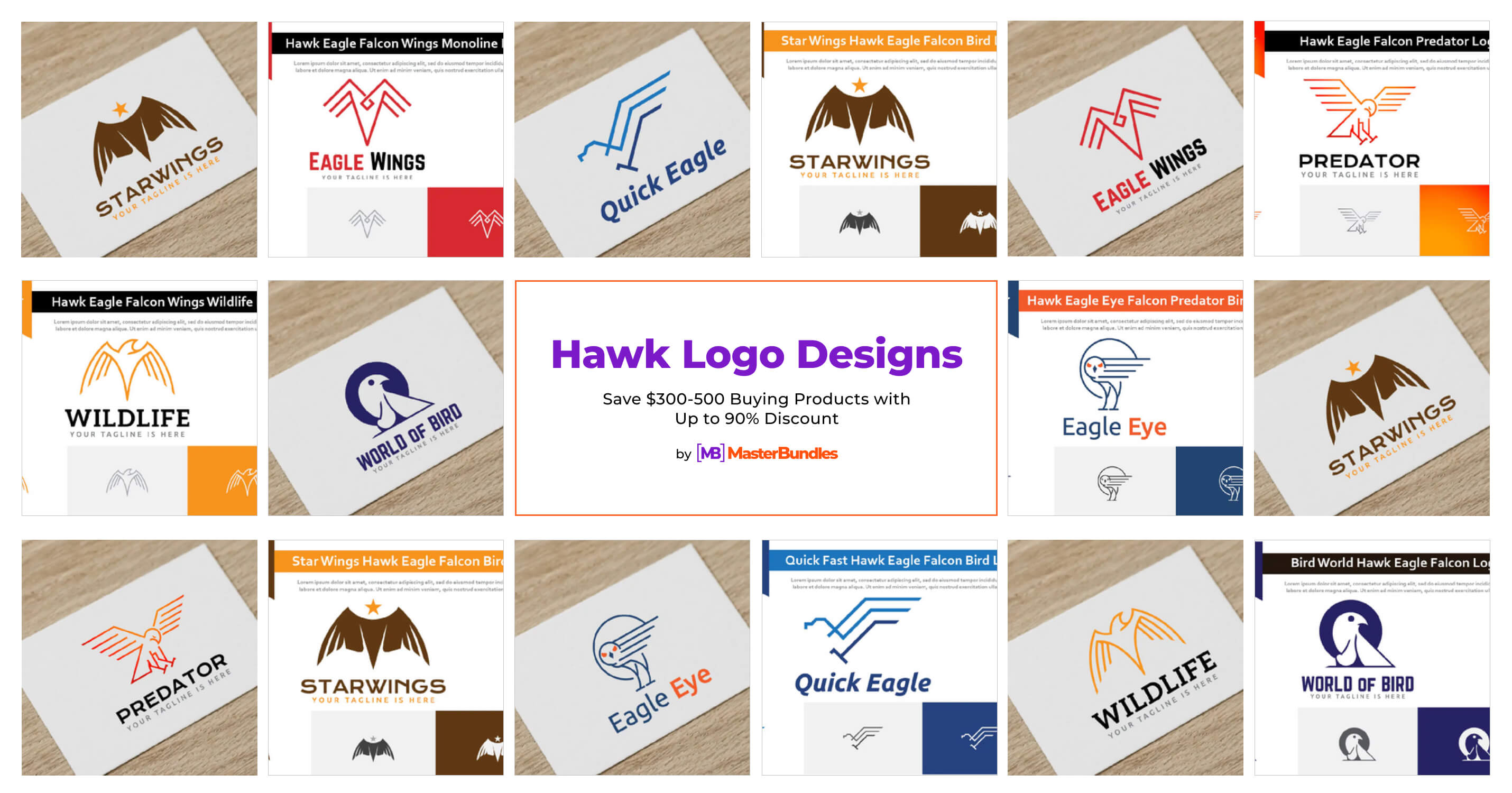 47+ Hawk Logo Designs for 2025 - MasterBundles