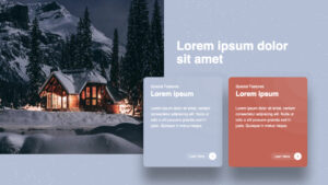 Hello Winter Powerpoint Template | Master Bundles
