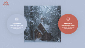 Hello Winter Google Slides Theme: 50 Slides – MasterBundles