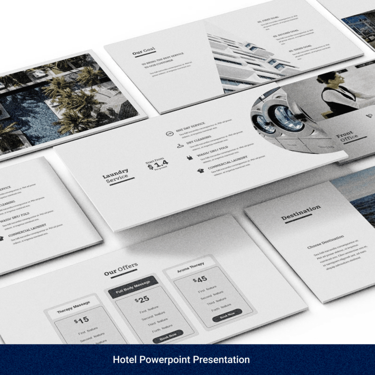 Apartment Rental PowerPoint Presentation Template – MasterBundles