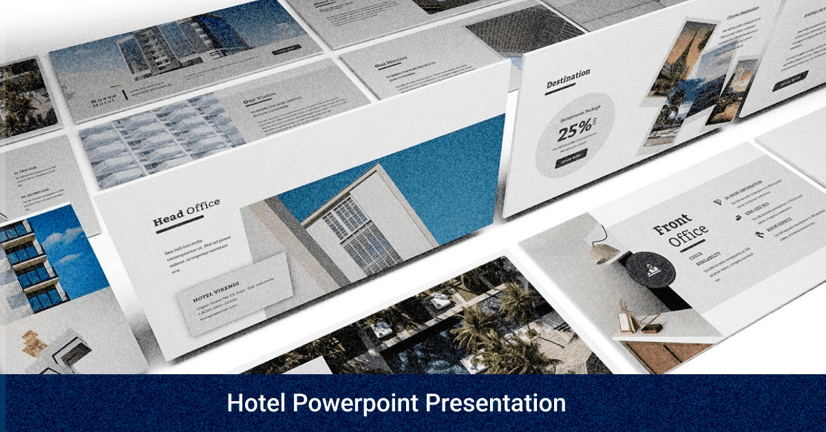 Hotel Powerpoint Presentation – MasterBundles