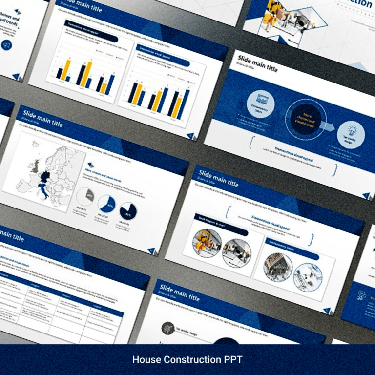 House Construction PPT – MasterBundles