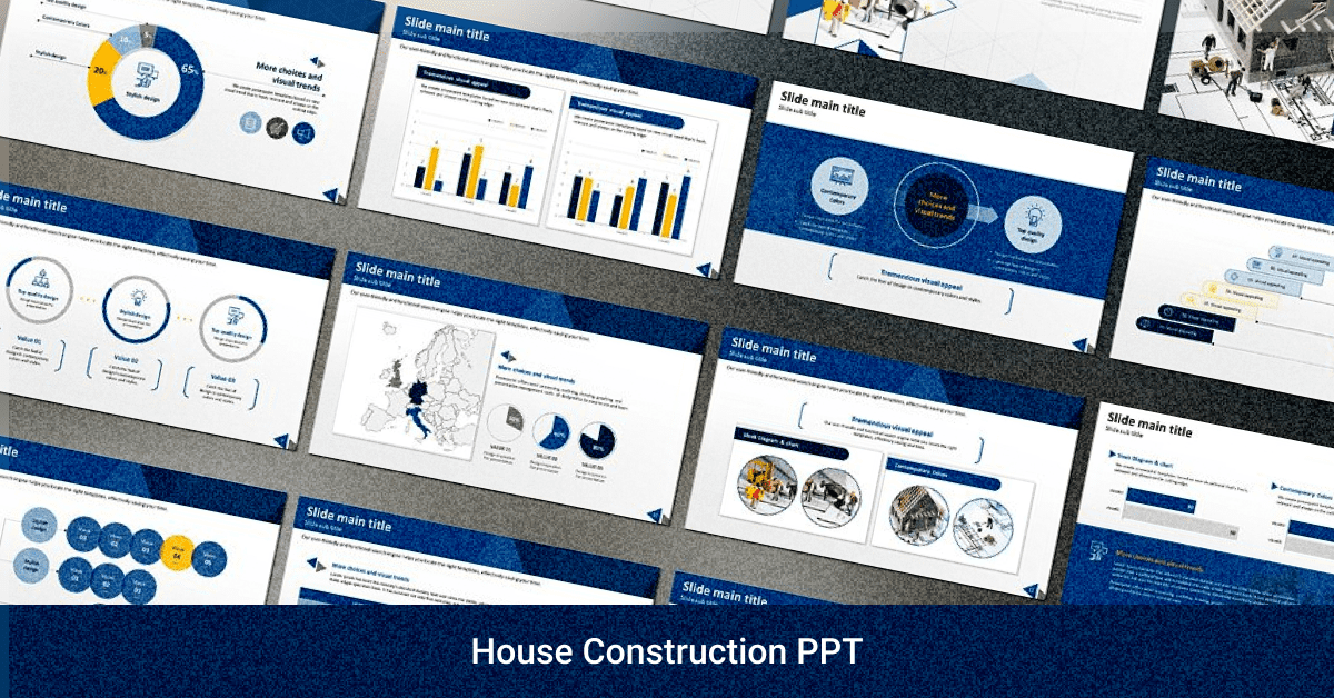 House Construction PPT – MasterBundles