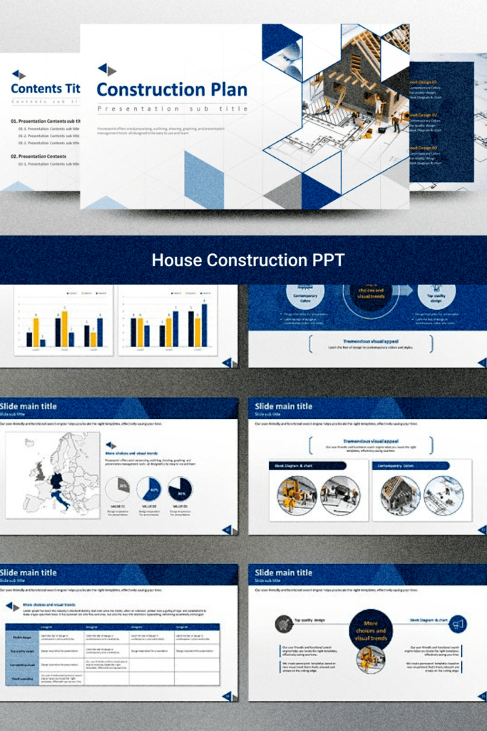House Construction PPT – MasterBundles