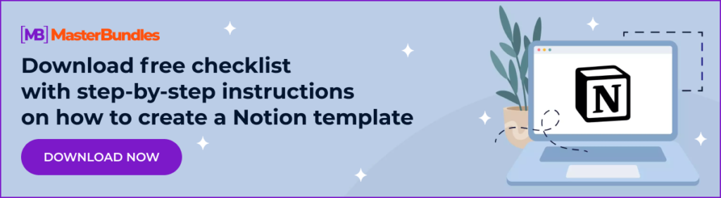How to Create a Custom Notion Template