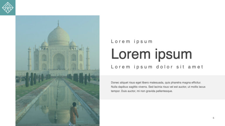 Islamic Presentation Template: 50 Slides PPTX, KEY, Google Slides ...