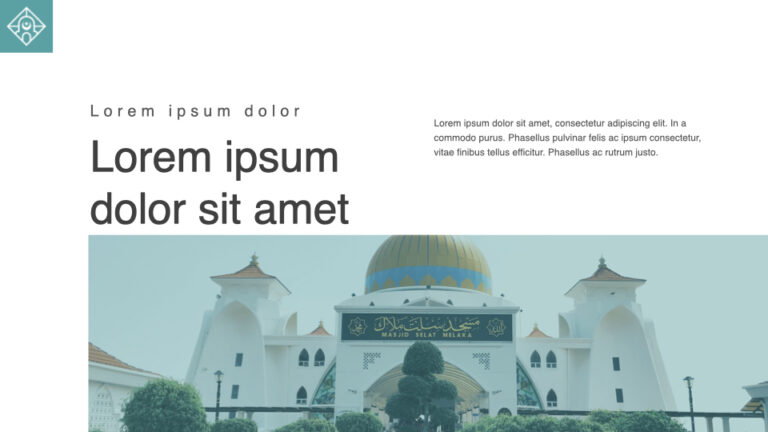 Islamic Presentation Template: 50 Slides PPTX, KEY, Google Slides ...