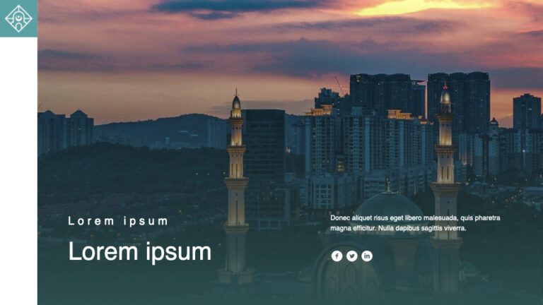 Islamic Presentation Template: 50 Slides PPTX, KEY, Google Slides ...