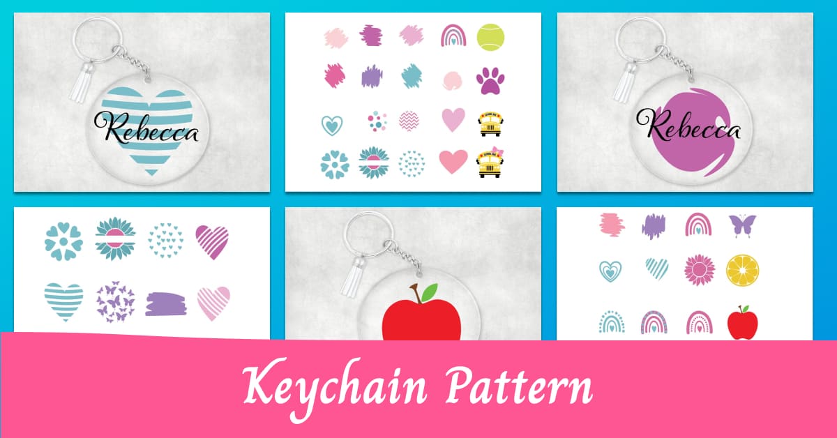 Keychain Pattern SVG – MasterBundles