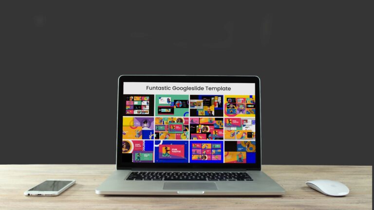 Funtastic Googleslide Template – MasterBundles
