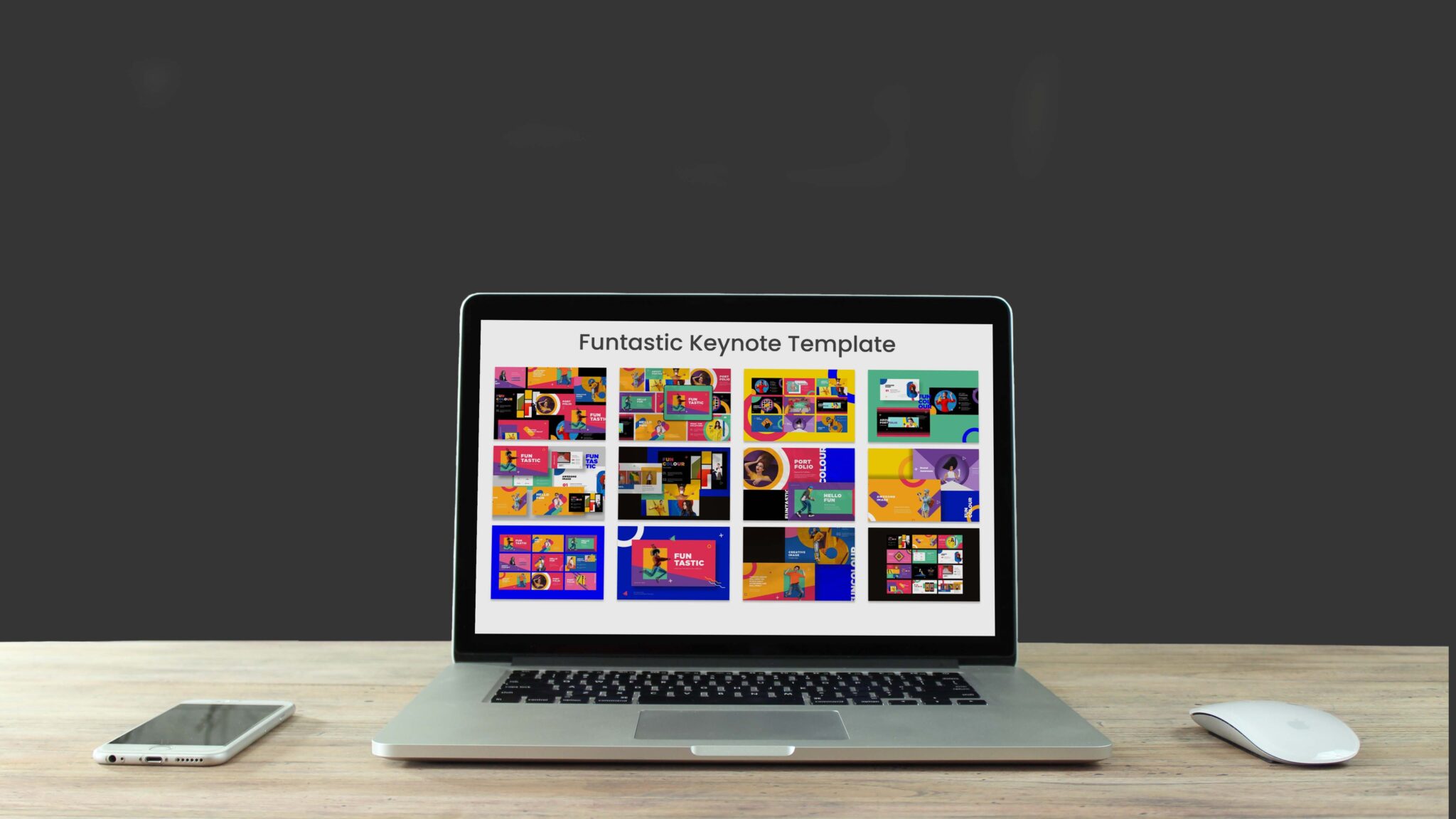 Funtastic Keynote Template – MasterBundles
