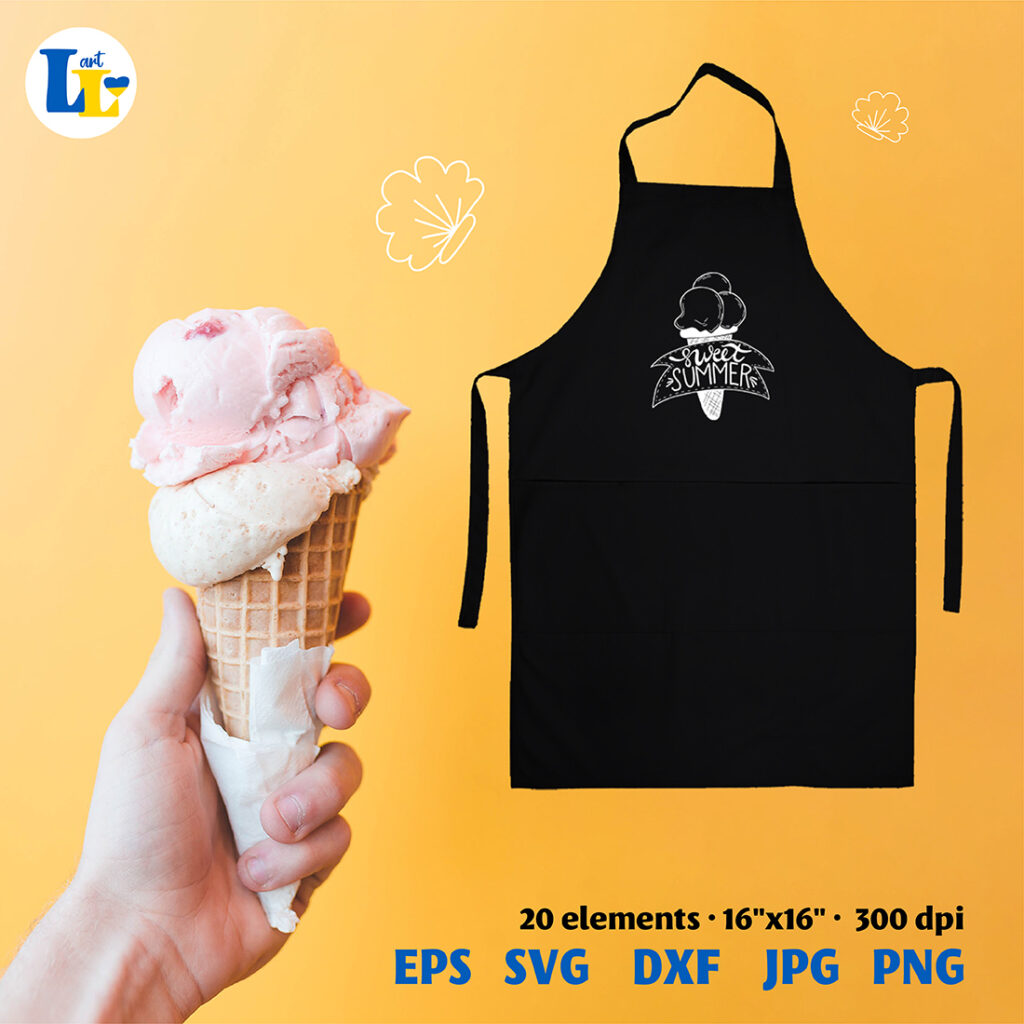 Summer Time Bundle: 12 Vectors and 8 Seamless Pattern - MasterBundles