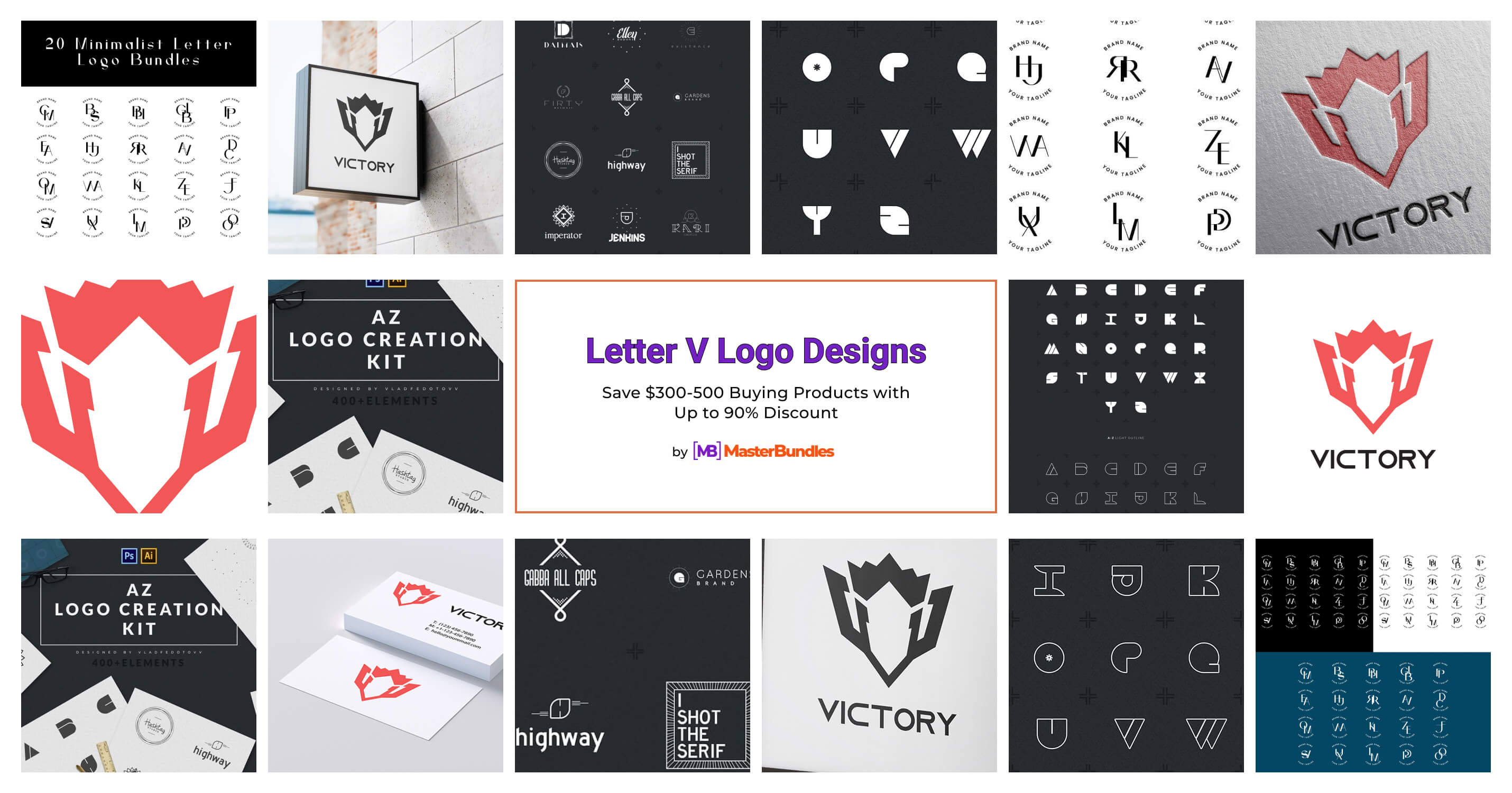25+ Letter V Logo Designs for 2025 - MasterBundles