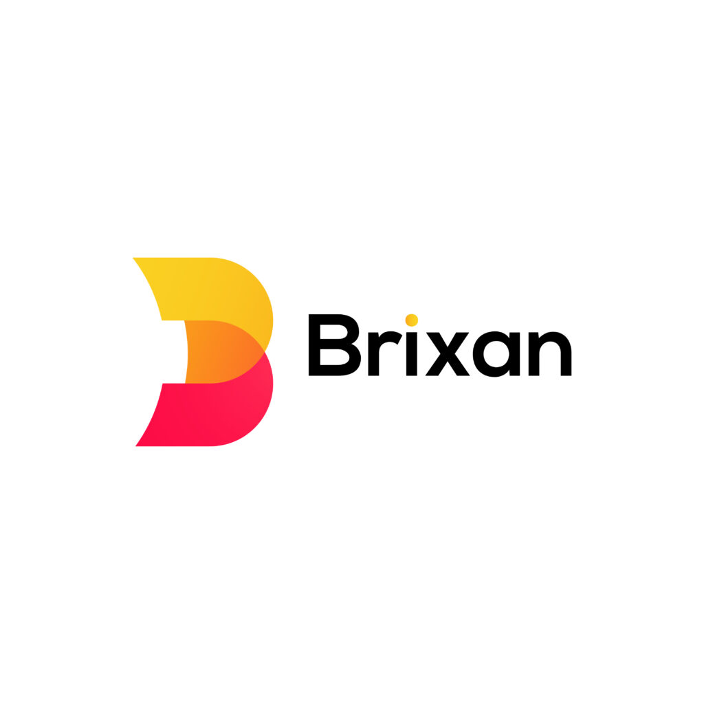 B Letter Logo -Brixan Logo - MasterBundles