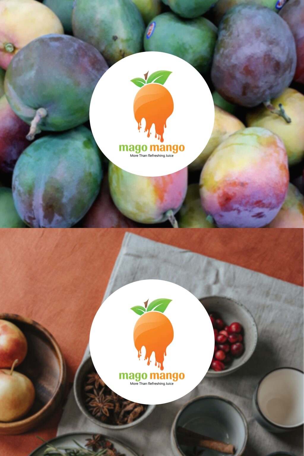 Mago Mango / Juice - Logo Template – MasterBundles