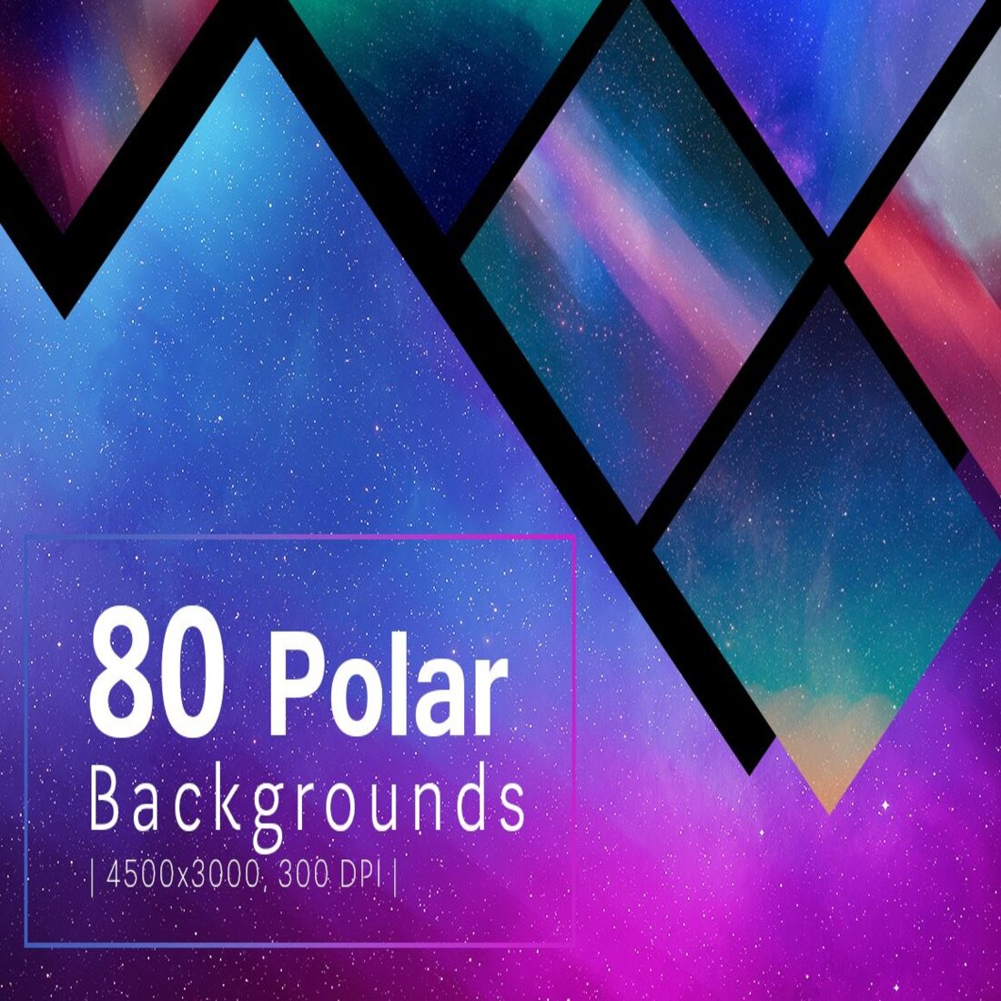 80 Polar Backgrounds – MasterBundles