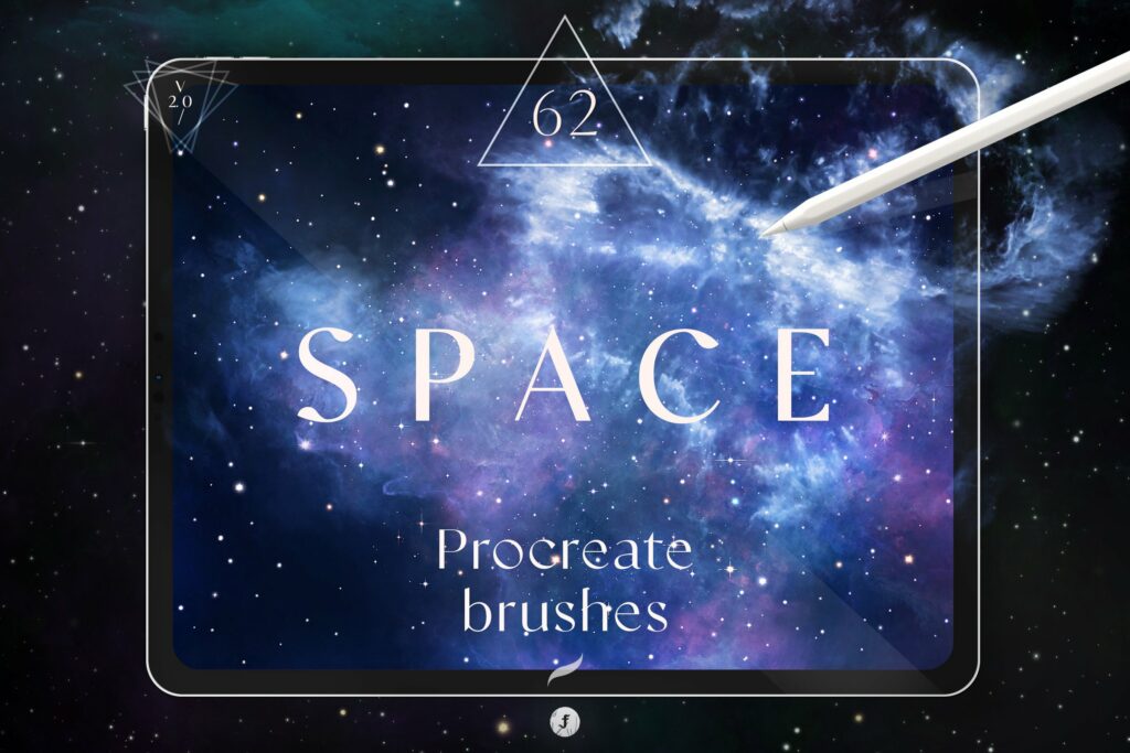 Space Procreate Brushes V 2.0 – MasterBundles