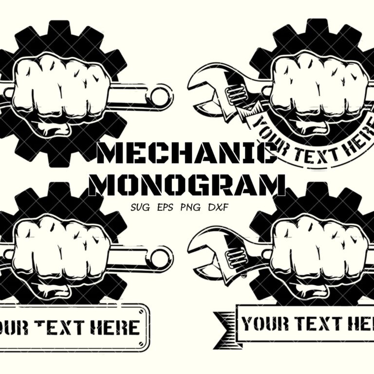 Mechanic Svg Bundle, Mechanic Tools Svg Bundle – MasterBundles