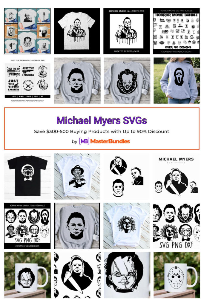 6+ Michael Myers SVG Files & Designs for 2025 - MasterBundles