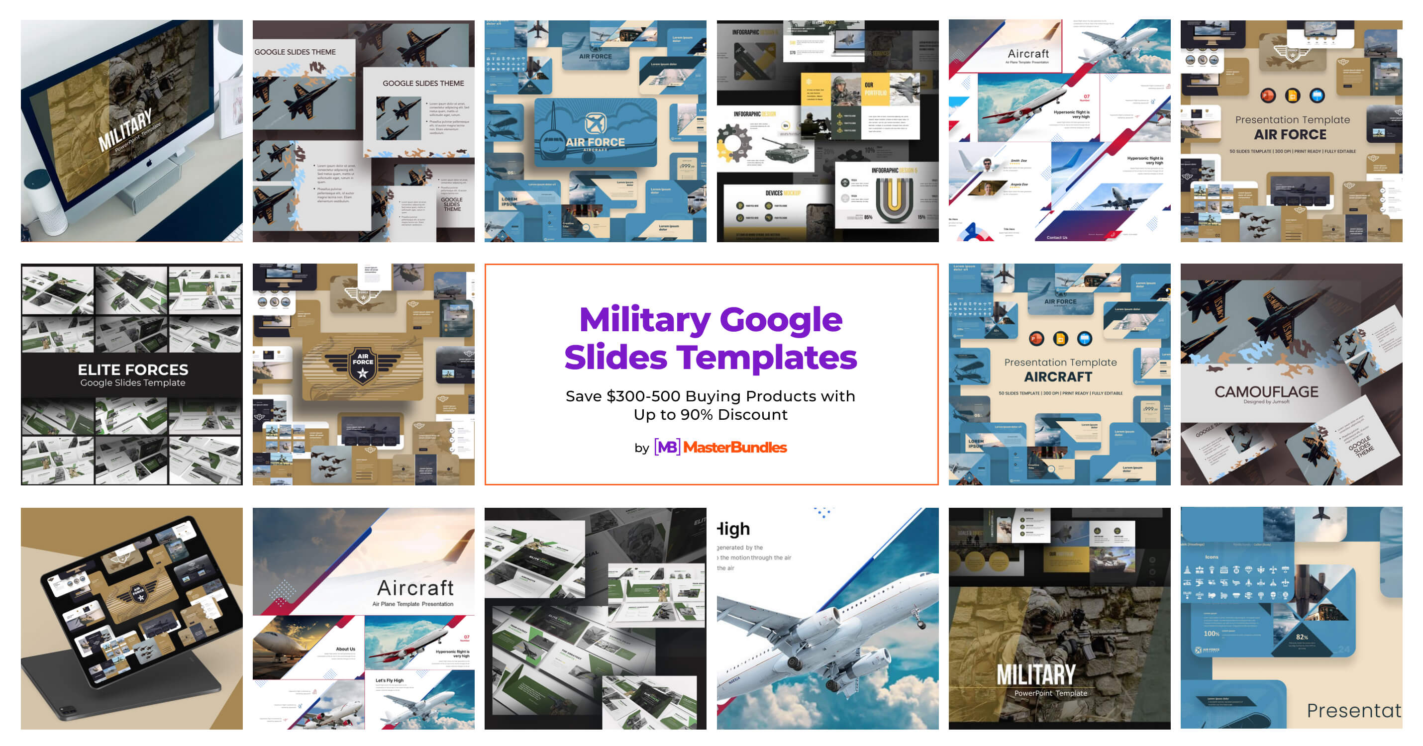 10+ Military Google Slide Themes for 2025 - MasterBundles