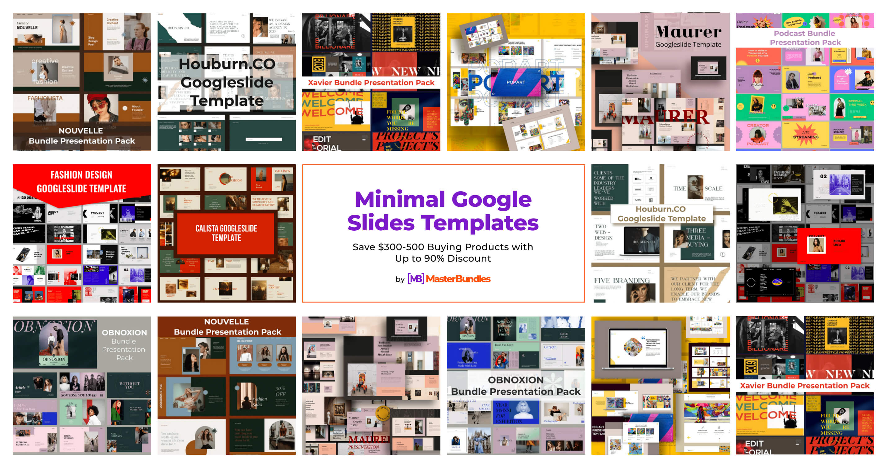 3+ Minimalist Google Slides Templates for 2025 - MasterBundles
