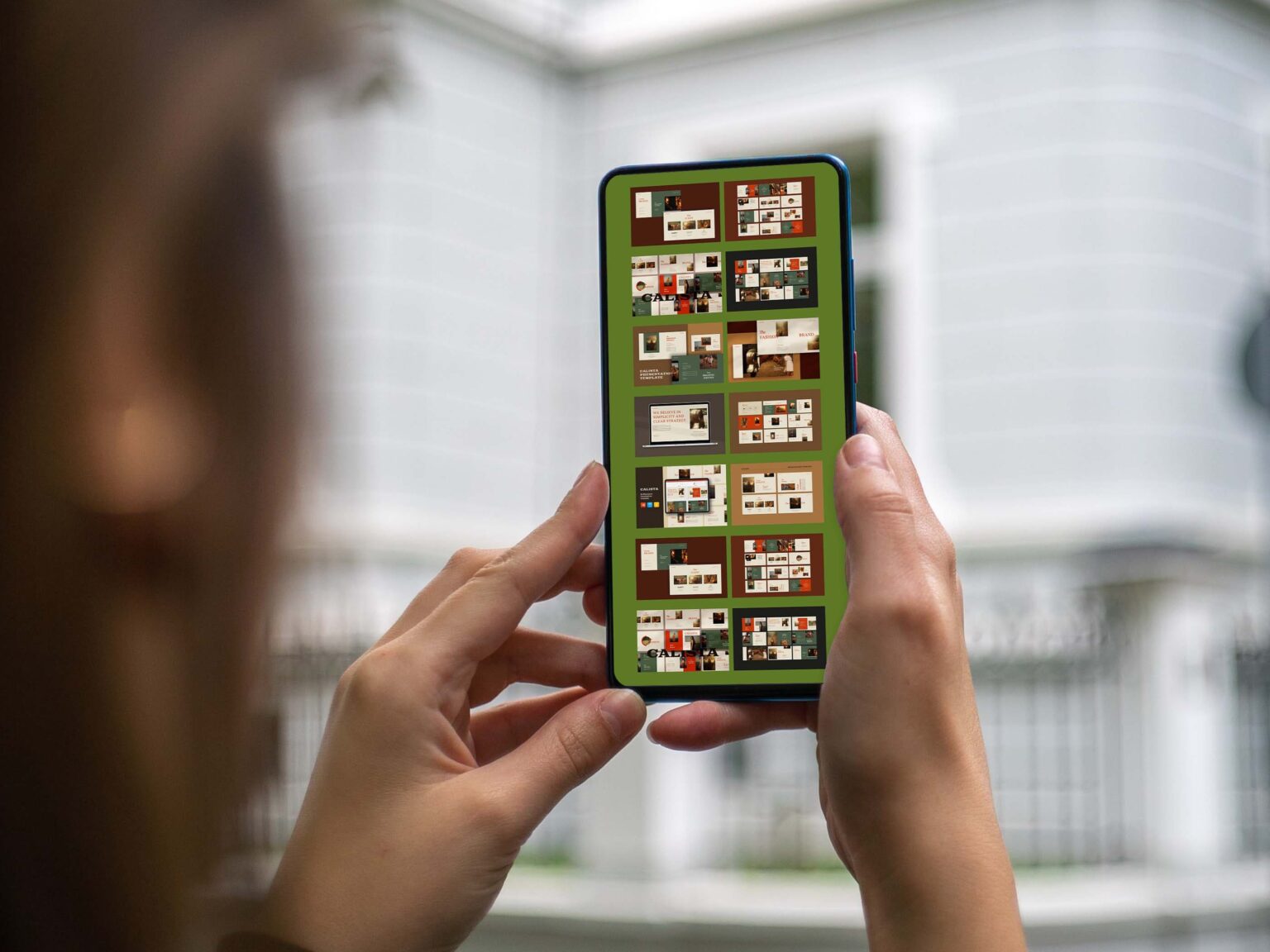 Calista Bundle Presentation Template – MasterBundles