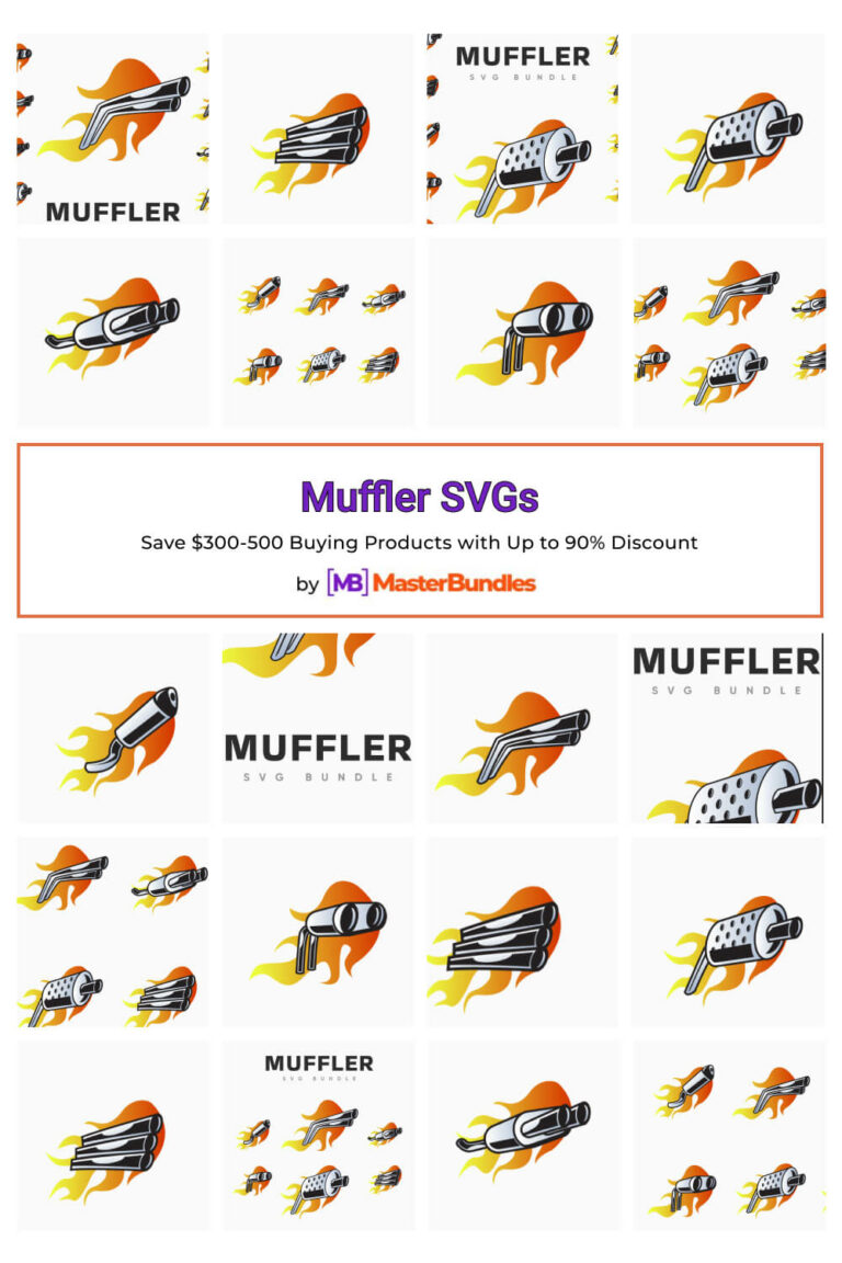 9+ Muffler SVG Files & Designs for 2024 - MasterBundles