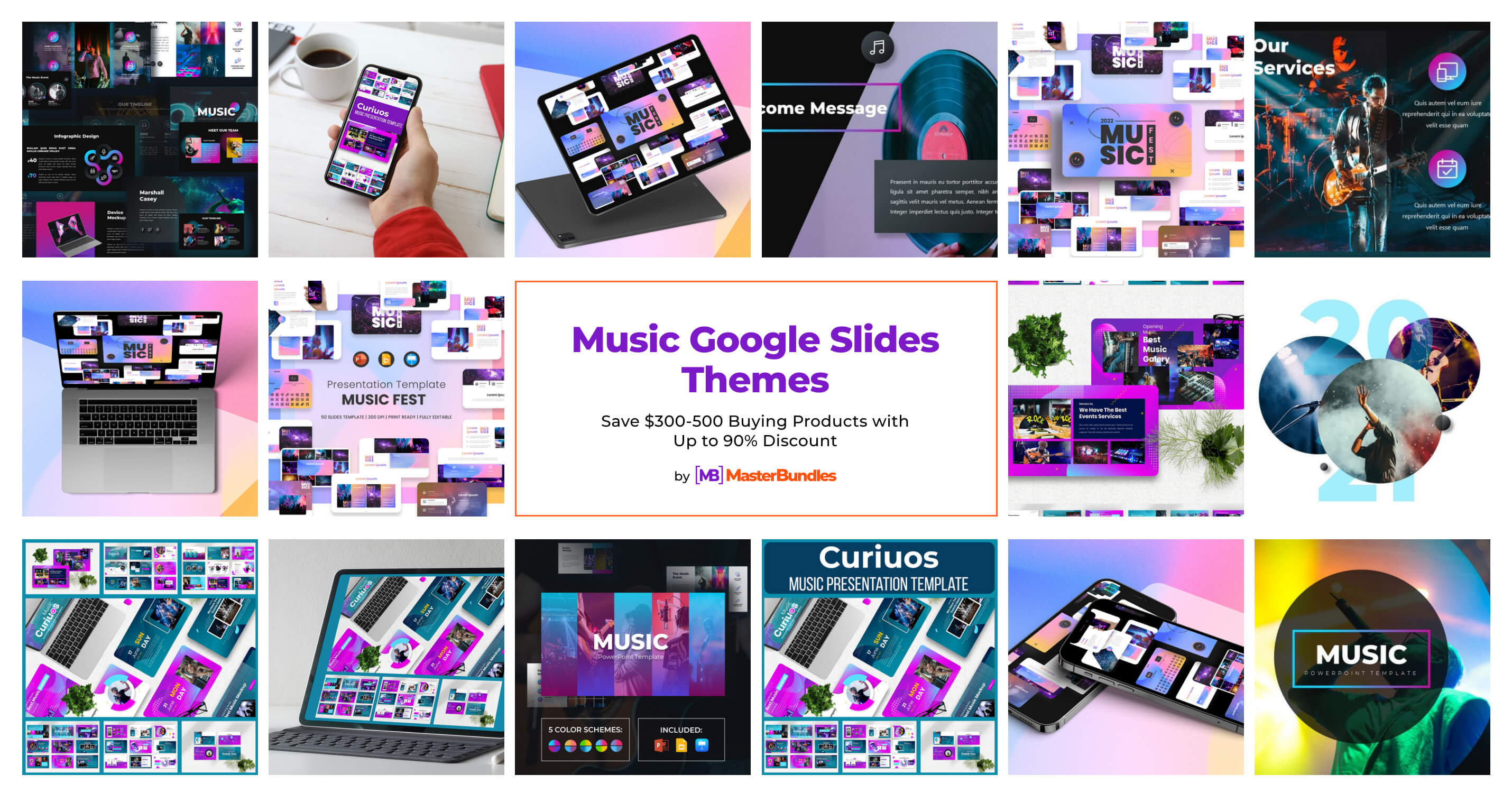 21+ Music Google Slides Themes for 2025 - MasterBundles