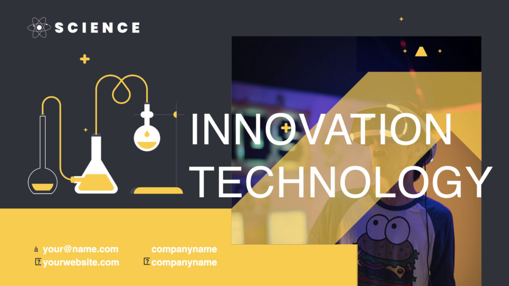 Nanotechnology Presentation Template: 50 Slides PPTX, KEY, Google ...