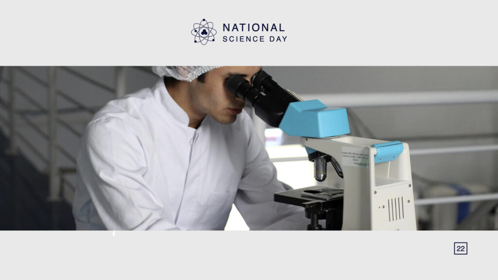National Science Day Presentation Template | Master Bundles