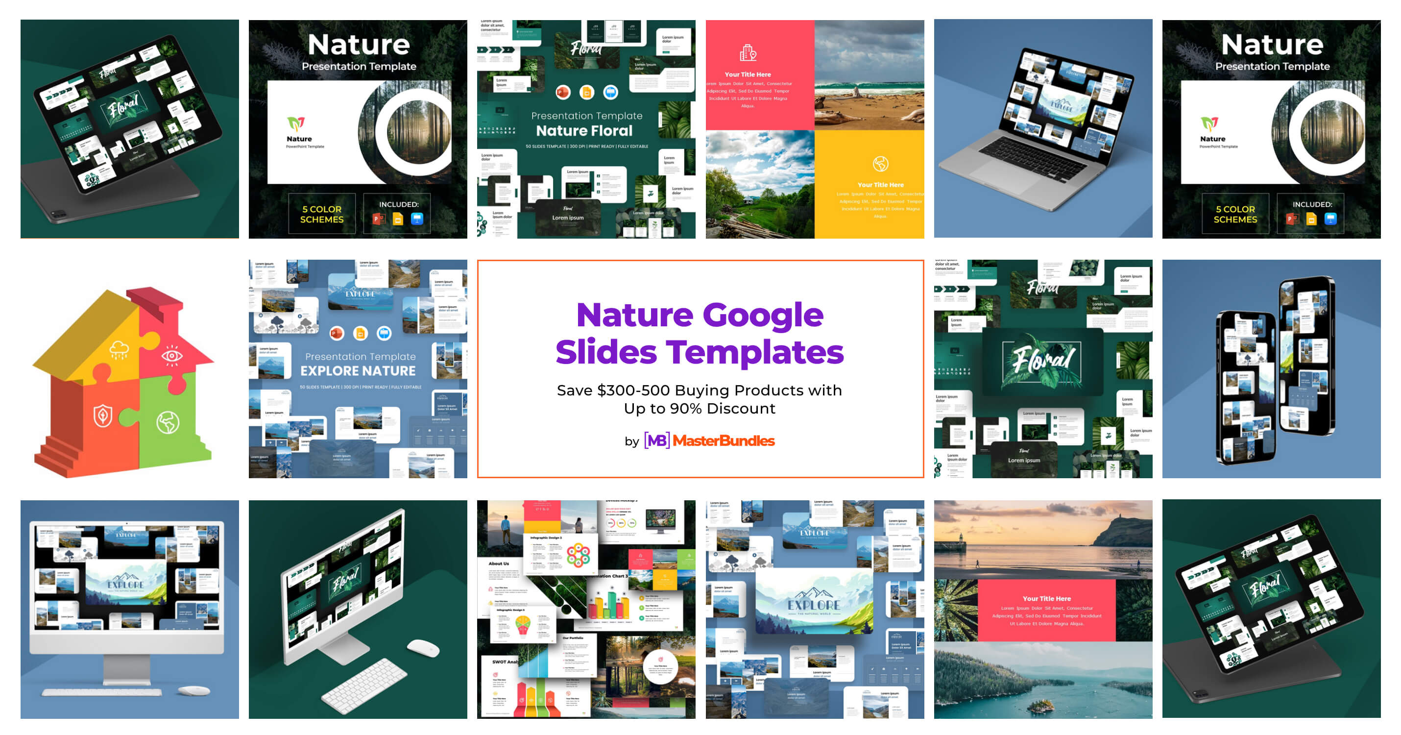 57+ Nature Google Slides Themes for 2025 - MasterBundles