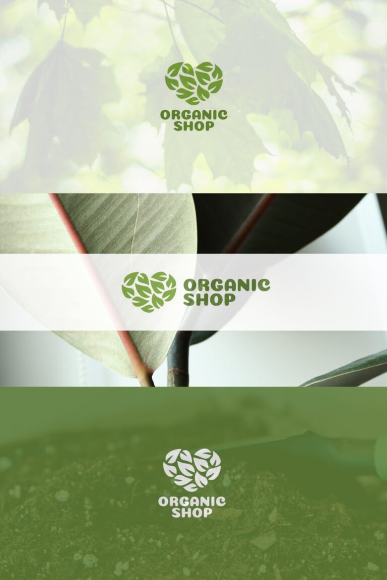 Organic Shop Logo – MasterBundles