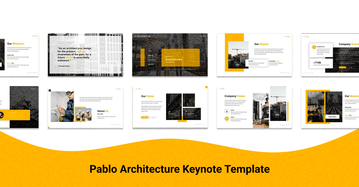 Pablo Architecture Keynote Template – MasterBundles