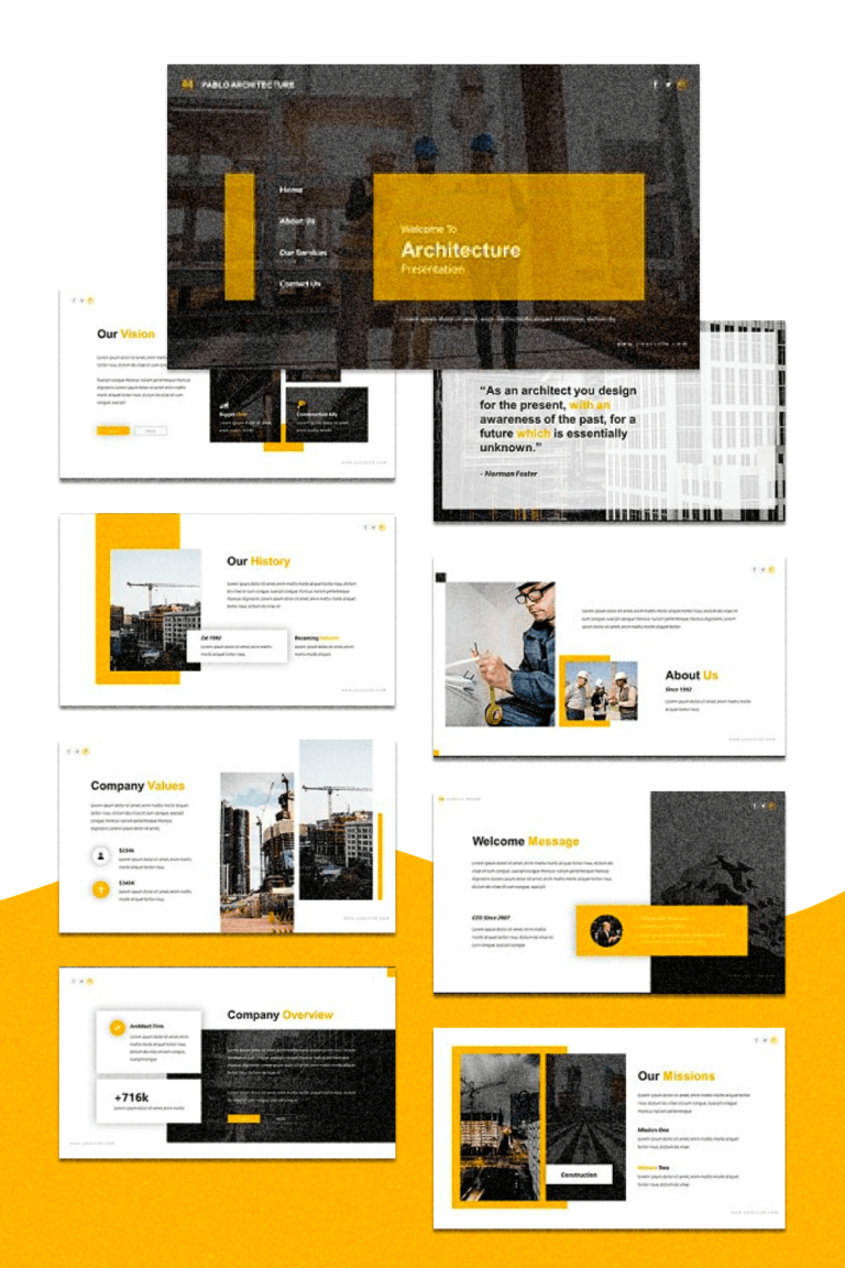 Pablo Architecture Keynote Template – MasterBundles